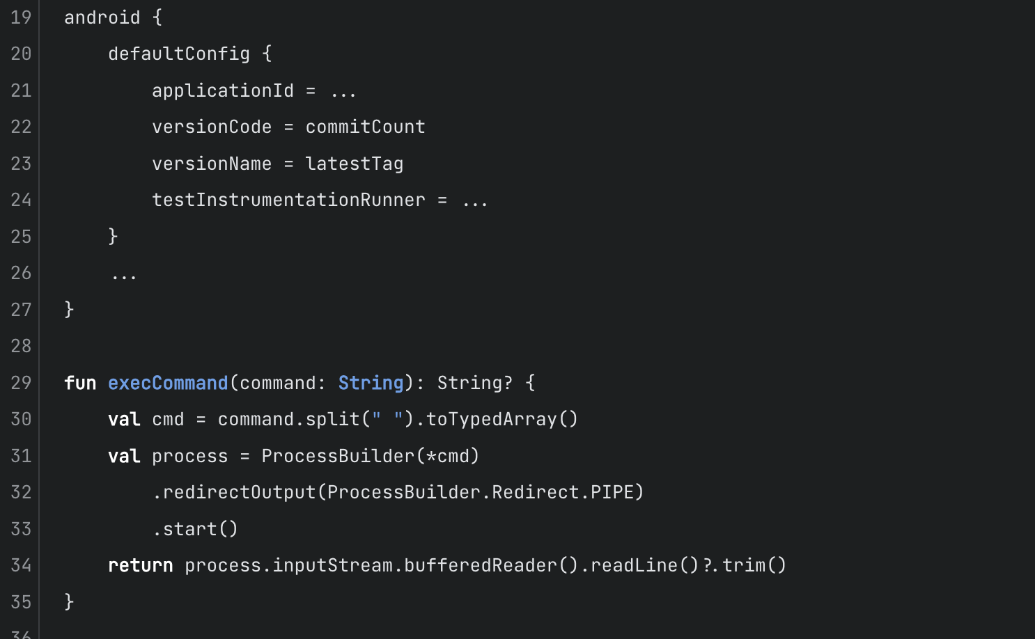 Automatic app versioning for Android - the easy way